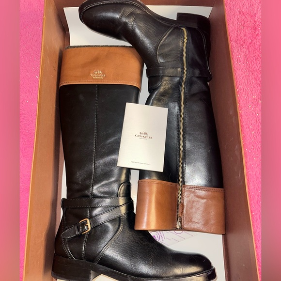 Coach | Shoes | Coach Riding Boots | Poshmark